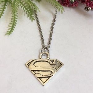 Jewelry | Nwt Superman Necklace | Poshmark